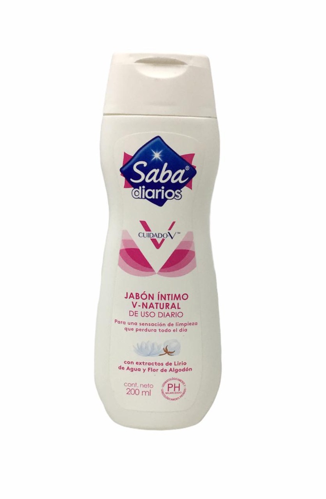 JABON INTIMO SABA NATURAL 200M | Supermercado El Éxito